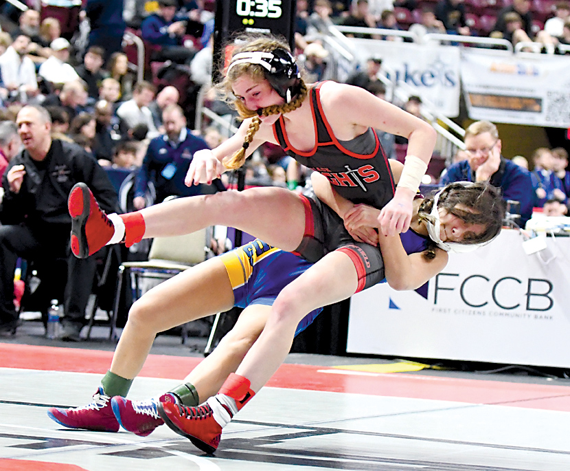 Two close losses put Sipes in 4th | News, Sports, Jobs - Altoona Mirror